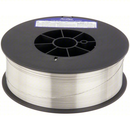 Alcotec 535620062 MIG Welding Wire Aluminum, ER5356, 1/16 in, 20 lb ...