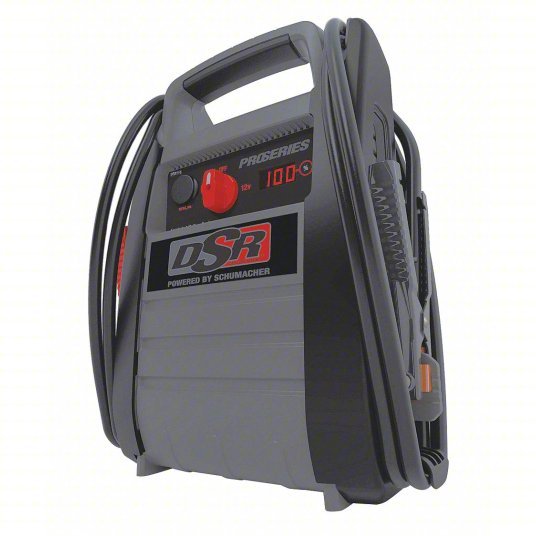 DSR DSR116 Battery Jump Starter Boosting, For 12 V DC Battery Volt, 0 ...