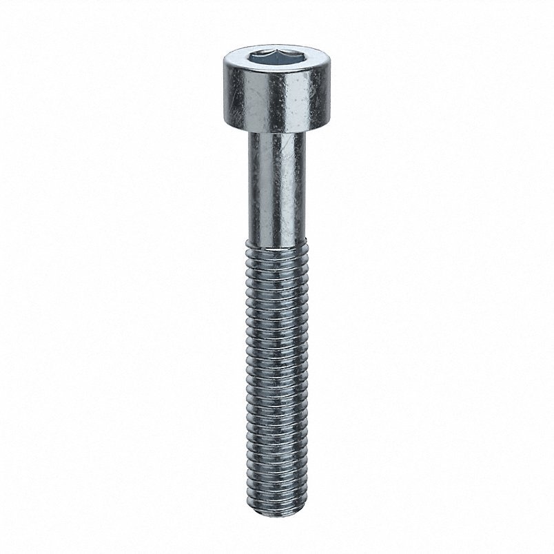 KVM Tools U07041.019.0125 #10-32 Socket Head Cap Screw, Zinc Plated ...