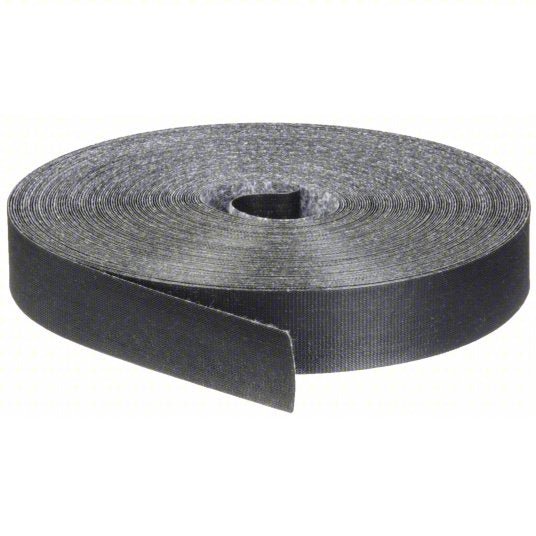 Rip-Tie G-10-075-BK 75 ft L Cut-to-Length Hook-&-Loop Cable Tie 38 lb ...
