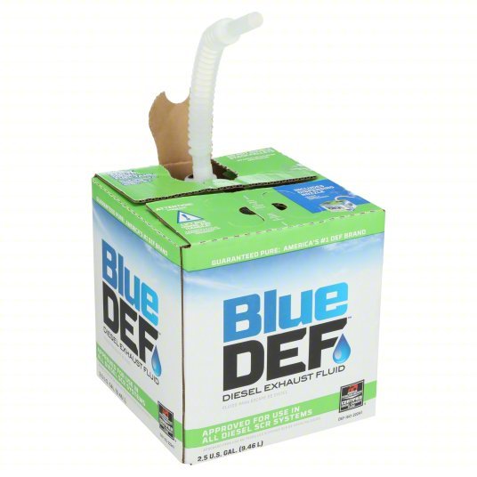 Peak DEF002 Diesel Exhaust Fluid. Blue DEF, Jug, 2.5 Gal, API/ISO-2224 ...