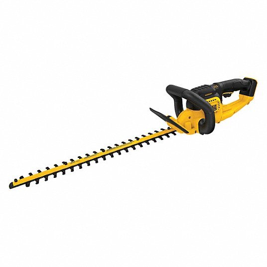 DeWalt DCHT820B Cordless Hedge Trimmer, 22 in L 20 Lithium-Ion (Battery ...