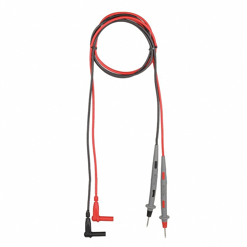 Fluke Fluke-TL71 Test Leads, 48 In. L, Black/Red — KVM Tools Inc.
