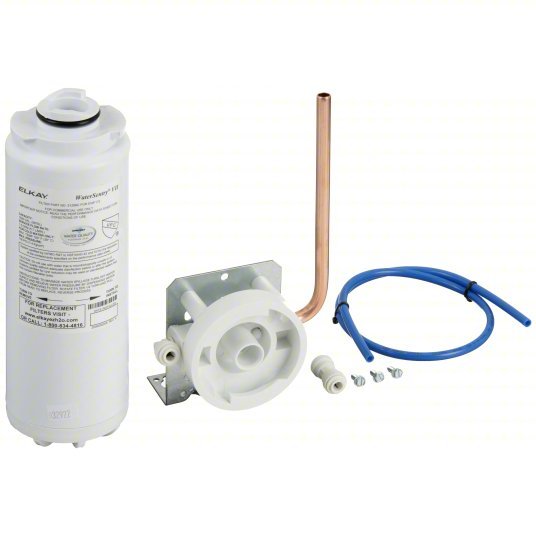 Elkay EWF172 Water Cooler Filter 1.5 gpm, 1,500 gal, 12 1/2 in Overall ...