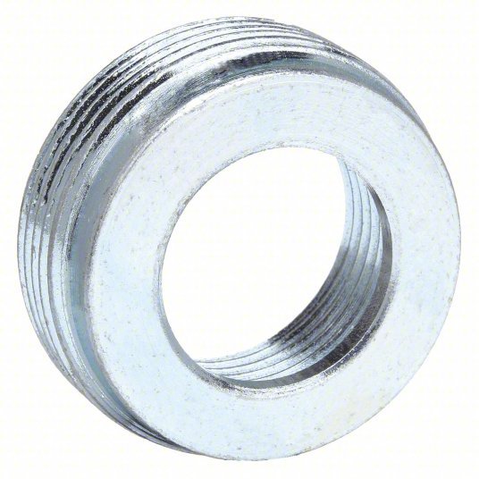 Raco 1142 Reducing Bushing Steel, Zinc Plated, 1/2 in_3/4 in Trade Siz ...