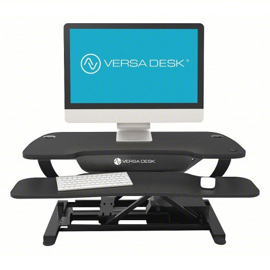 Versa VT7643624-00-01 Electric Adjustable Standing Desk Converter VT76 ...