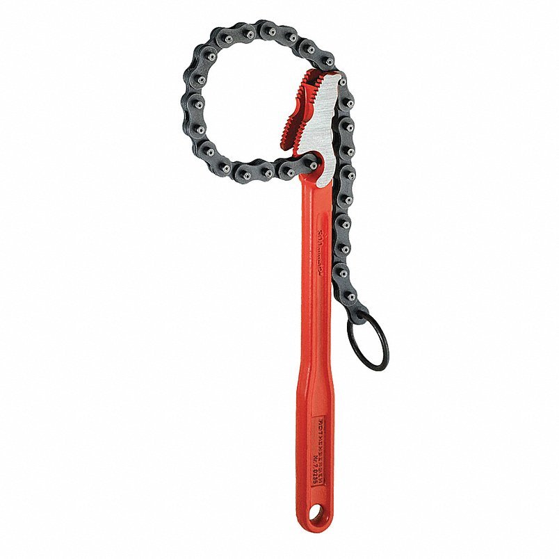 Rothenberger 70235 Chain Pipe Wrench 12 Overall Length rothenberger-70235-chain-pipe-wrench-12-overall-length
