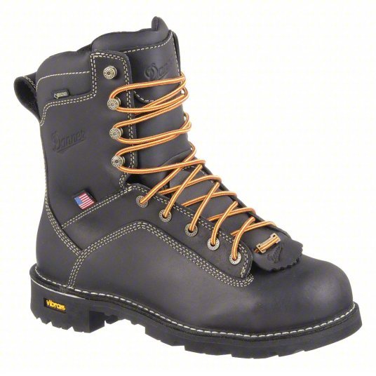 Danner 17311-15D Size 15 Men's 8 in Work Boot Alloy, Black — KVM Tools Inc.