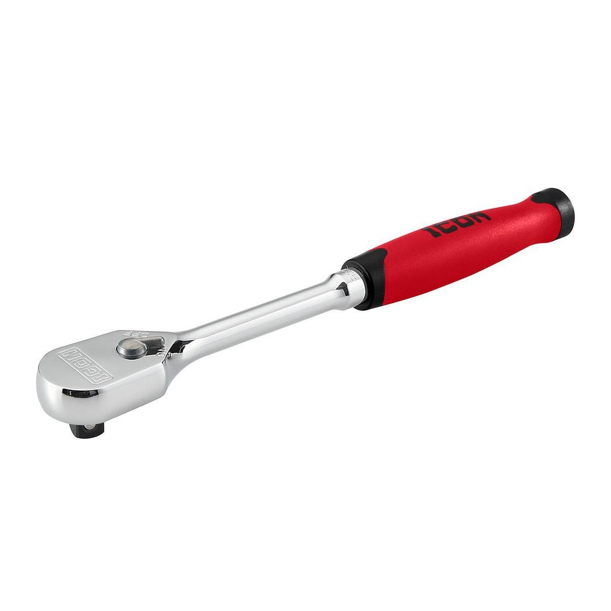 Icon 56341 1/2 in. Drive Professional Low-Profile Ratchet with Comfort ...