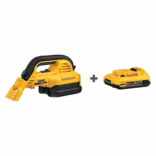 Dewalt DCV517B/DCB203 Cordless Vacuum Kit, 20.0V — KVM Tools Inc.