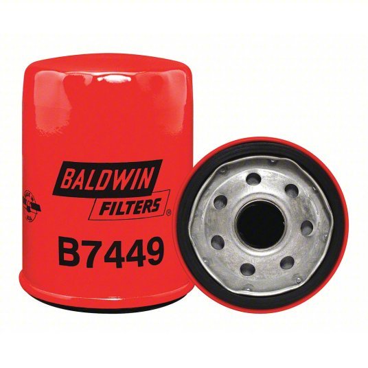 Baldwin B7449 Oil Filter M22 x 1.5 mm Thread Size Automotive Filters ...