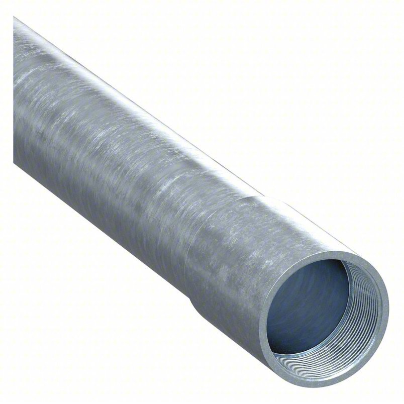 Allied 858971 Metallic Conduit, Heavy-Wall RMC, 4 in Trade Size, 10 ft ...