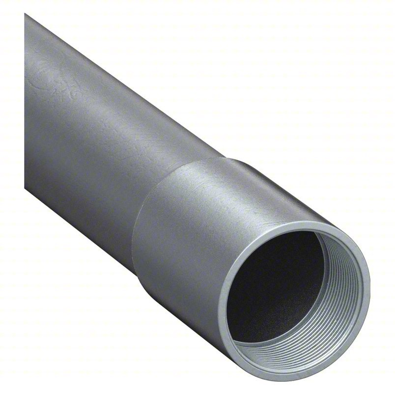 Allied 865794 Metallic Conduit, Heavy-Wall RMC, 4 in Trade Size, 10 ft ...