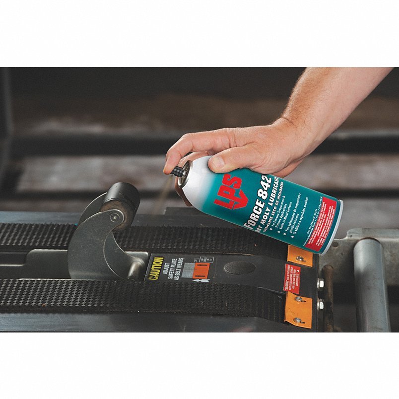LPS 02516 Dry Moly Lubricant, Aerosol Can, 16 Oz. — KVM Tools Inc.