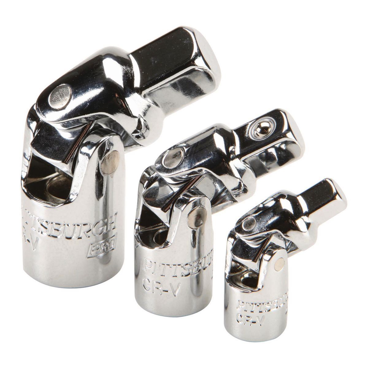 Pittsburgh 63141 Universal Joint Socket Adapter Set, 3-Piece — KVM ...