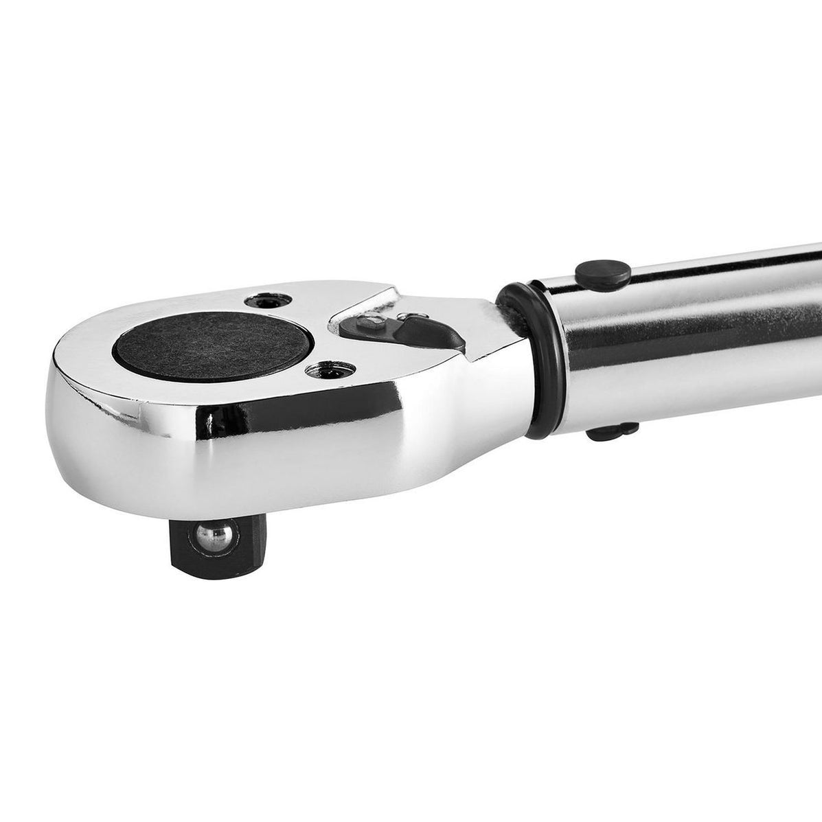 Pittsburgh 63882 1/2 in. Drive 10-150 ft. lb. Click Torque Wrench — KVM ...