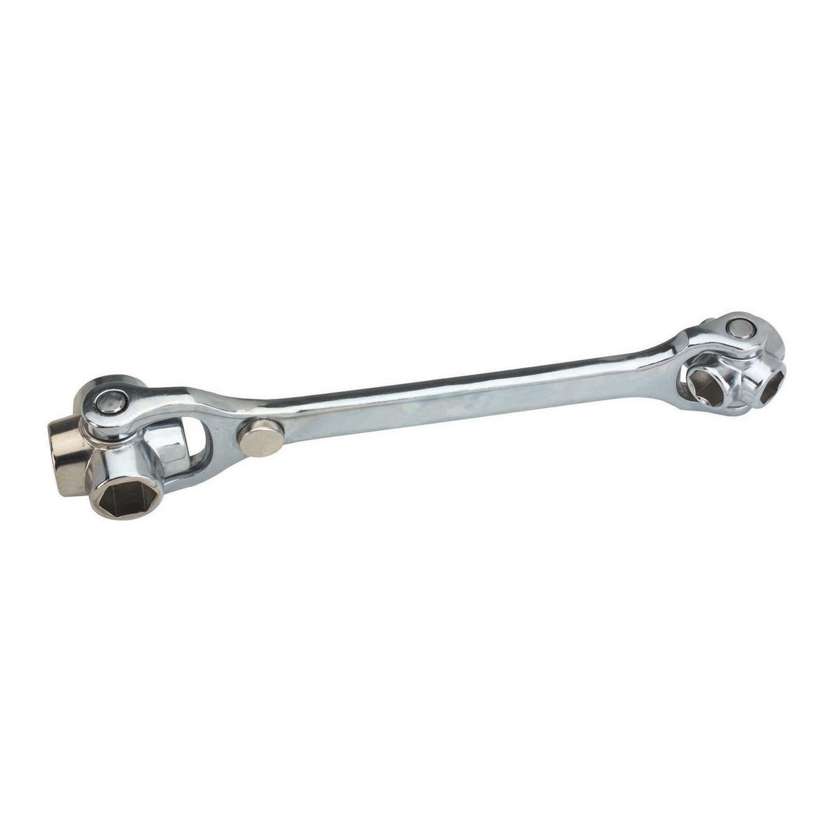 Pittsburgh 65497 8-In-1 Metric Socket Wrench — KVM Tools Inc.