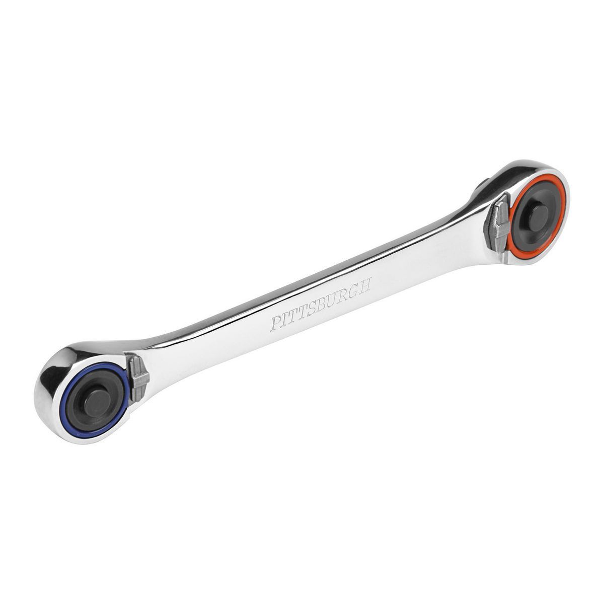 Pittsburgh Pro 67993 1/4 in, 3/8 in. Drive Dual Head Ratchet — KVM ...