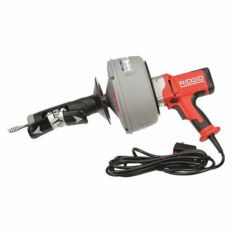 Ridgid K-45AF 50 ft. (Cable) Corded Drain Cleaning Machine, 115V — KVM ...