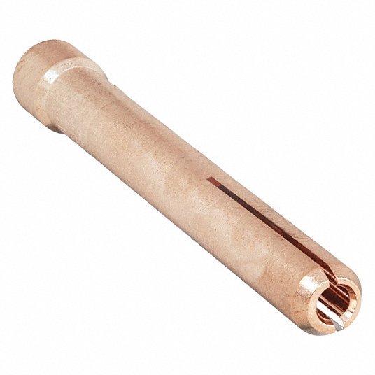 Miller Electric 10N24 Collet, Copper, 3/32 In, PK5 — KVM Tools Inc.