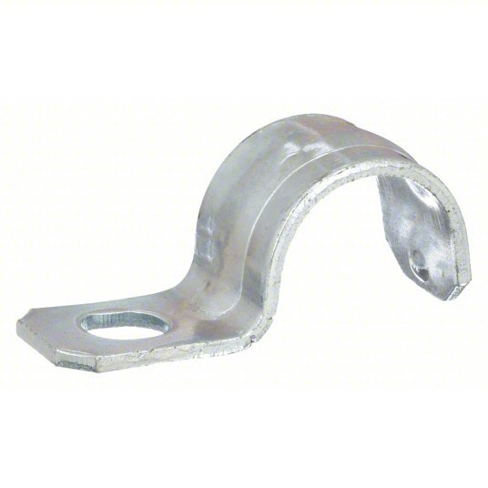 6XC41 One Hole Conduit Strap, Steel, PK100 — KVM Tools Inc.