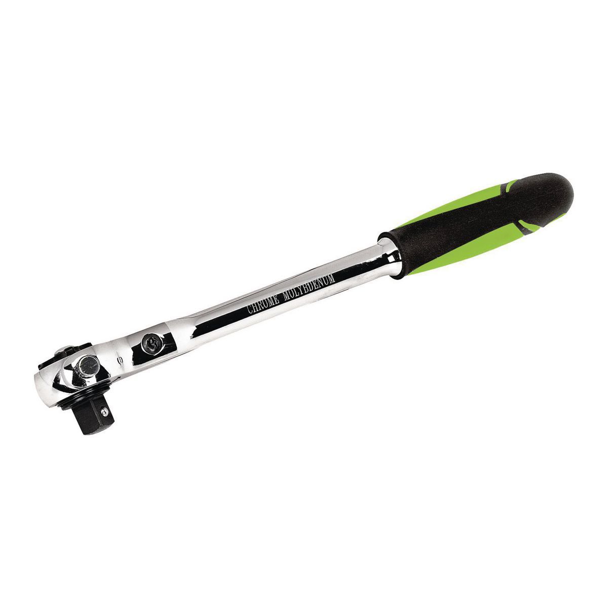 Pittsburgh 70152 1/2 in. Drive Quick-Release Swivel Head Ratchet — KVM ...