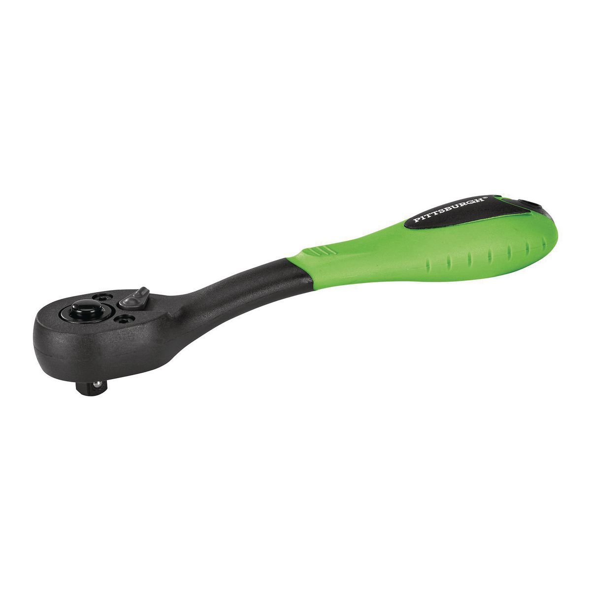 Pittsburgh 70153 1/4 in. Drive Composite Quick-Release Ratchet — KVM ...