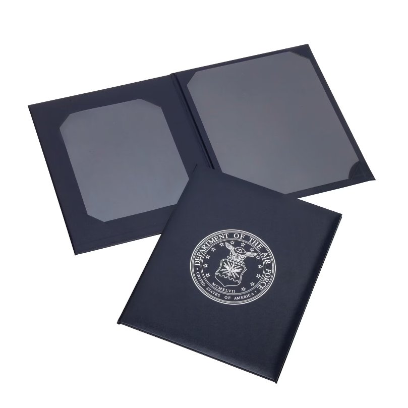 Skilcraft 7510-00-134-8179 Retirement Airforce Binder — KVM Tools Inc.