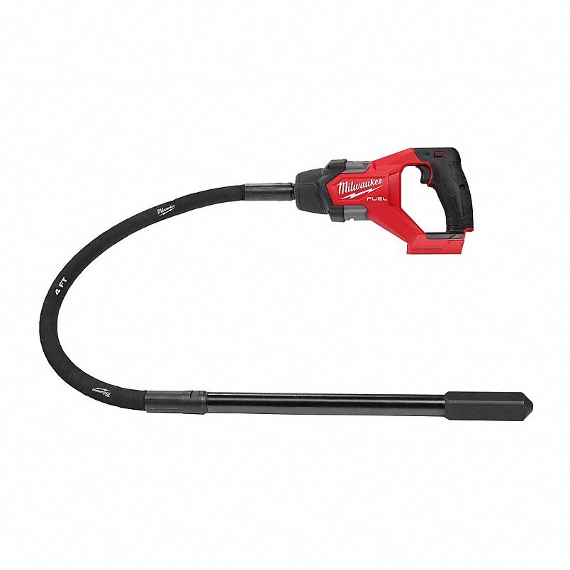 Milwaukee 2910-20 M18 FUEL 4 ft. Concrete Pencil Vibrator (Tool Only ...