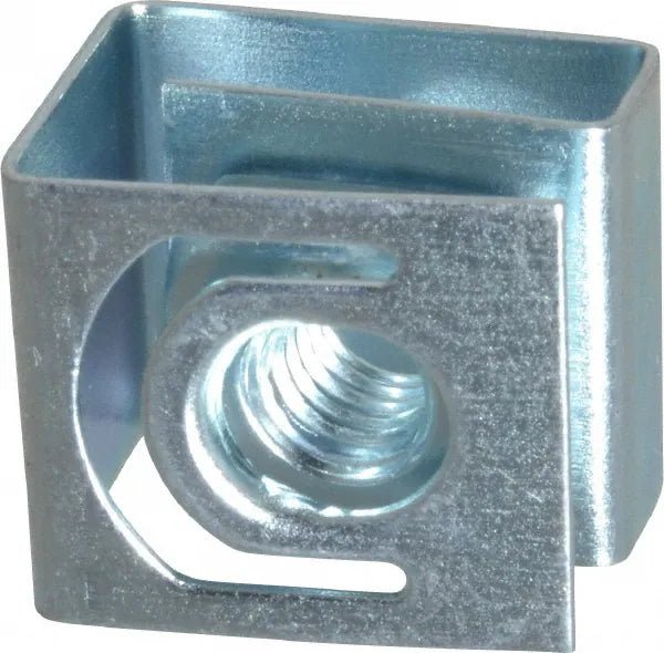 KVM Tools ADVD3175810323B Spring Nut, #10-32, G Shape, Steel, Zinc ...