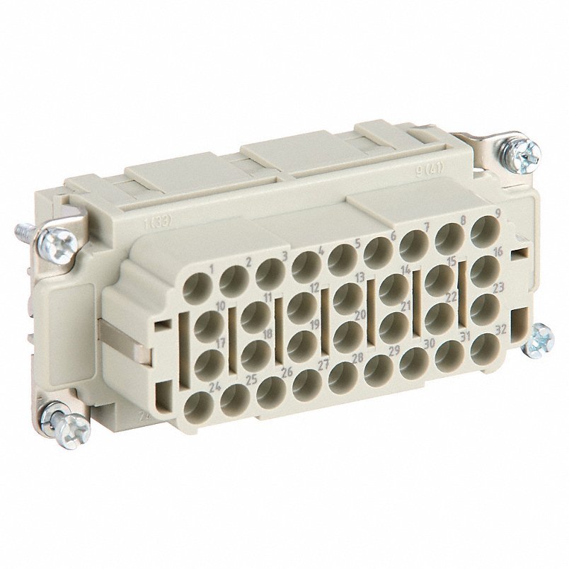 Harting 09320323101 Rectangular Connector Insert, 16 A — KVM Tools Inc.