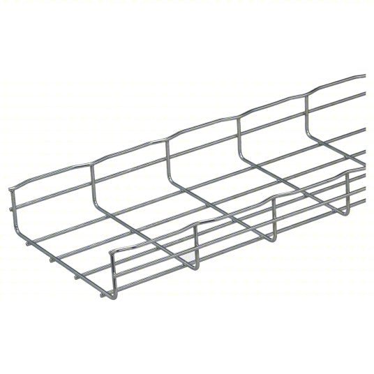 Cablofil CF54/200EZ Wire Mesh Cable Tray, 8x2In, 10 Ft — KVM Tools Inc.