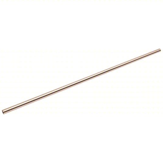 Streamline LH06010 Straight Copper Tubing, 7/8 in Outside Dia, 10 ft L ...