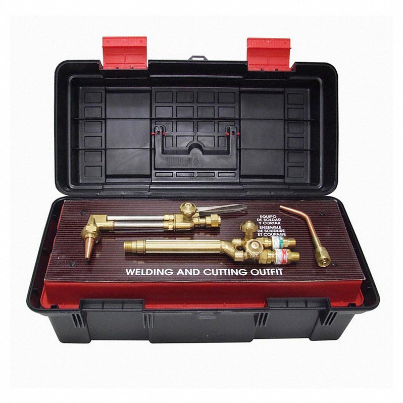 Uniweld HS-MDUF Gas Welding Outfit: Acetylene, CGA 510, MD1350CA